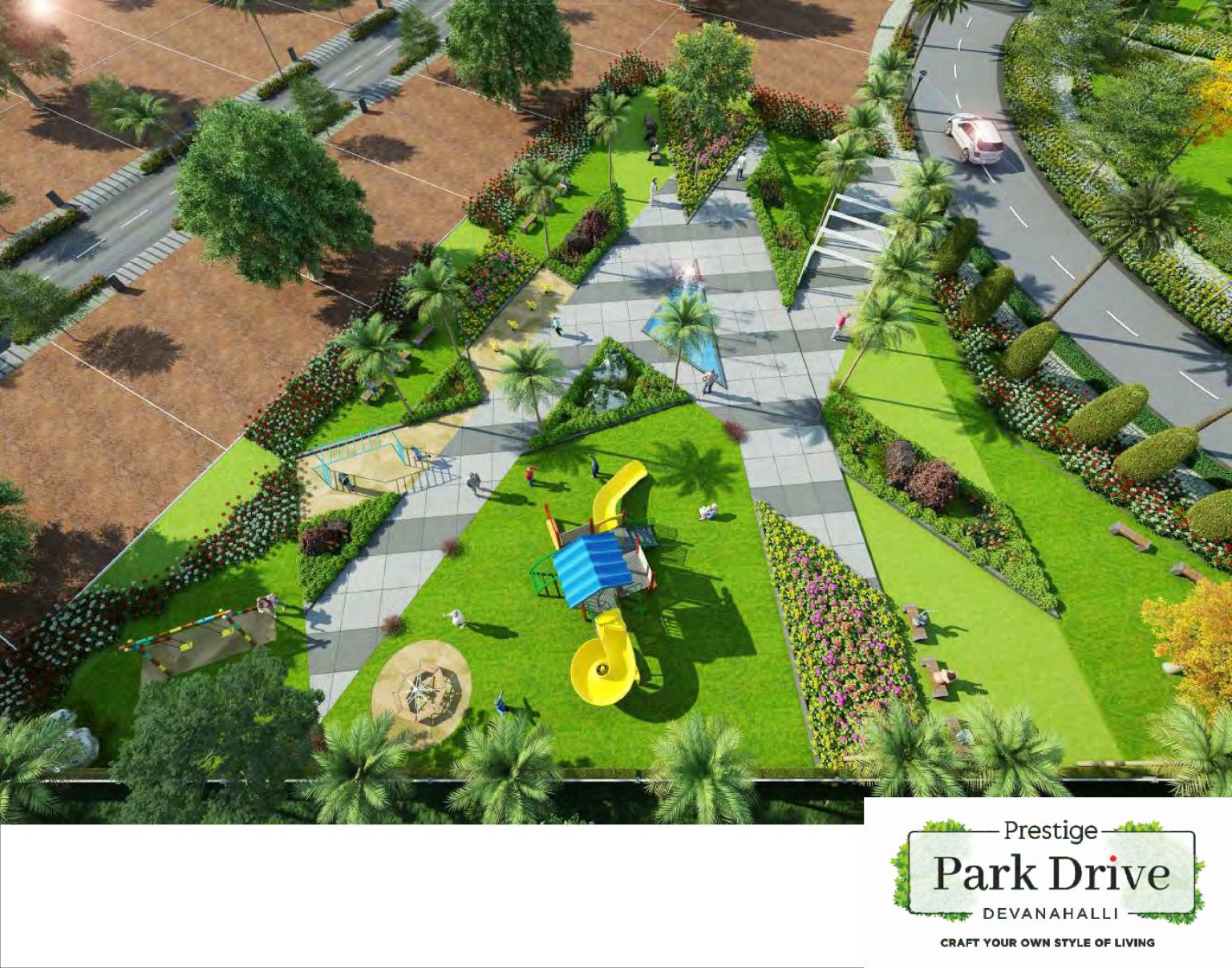 Prestige Park Drive - Home Adda